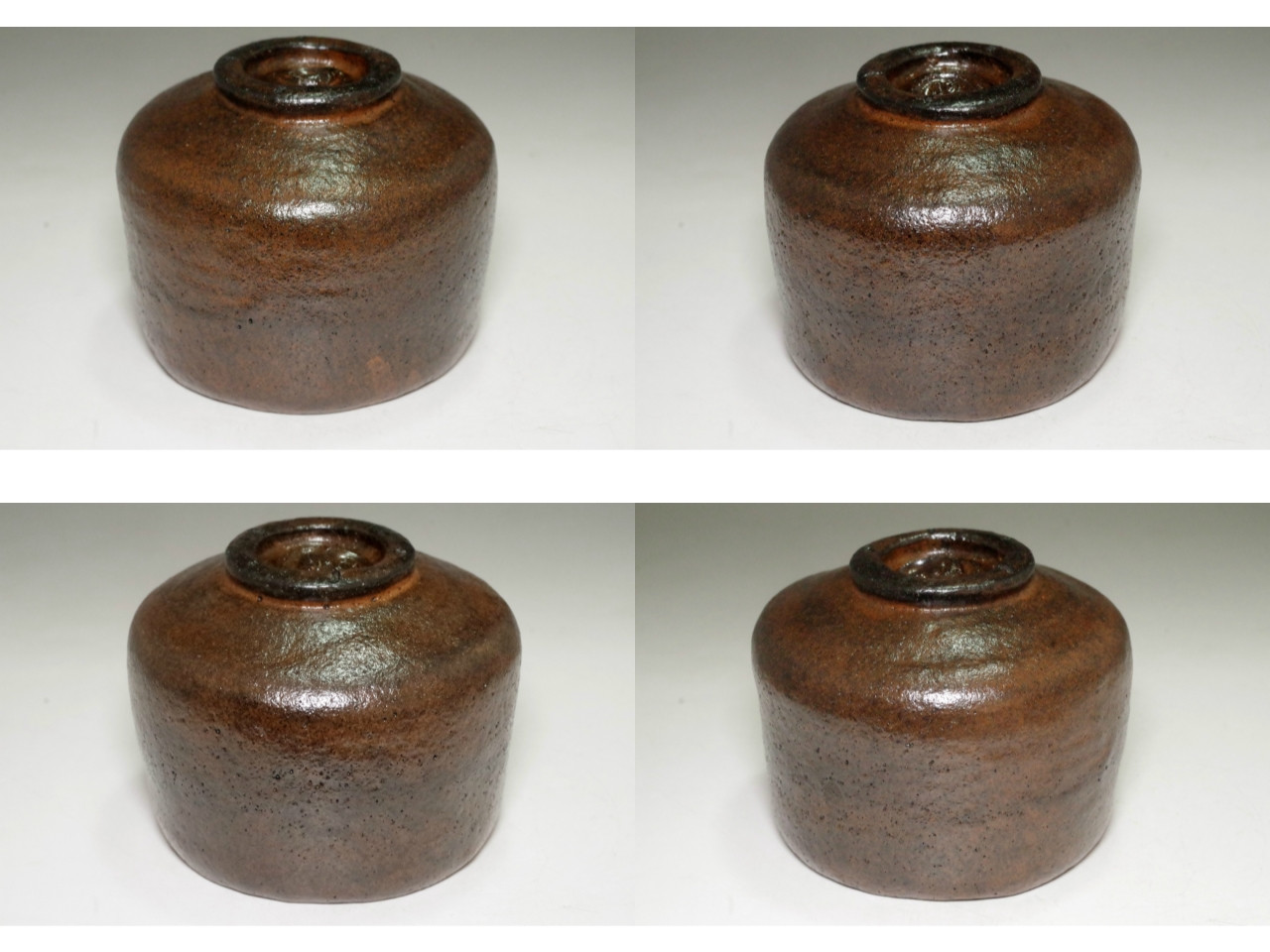 Raku Chojiro style tea bowl by Sasaki Shoraku #4262 - Antique shop Chano-yu
