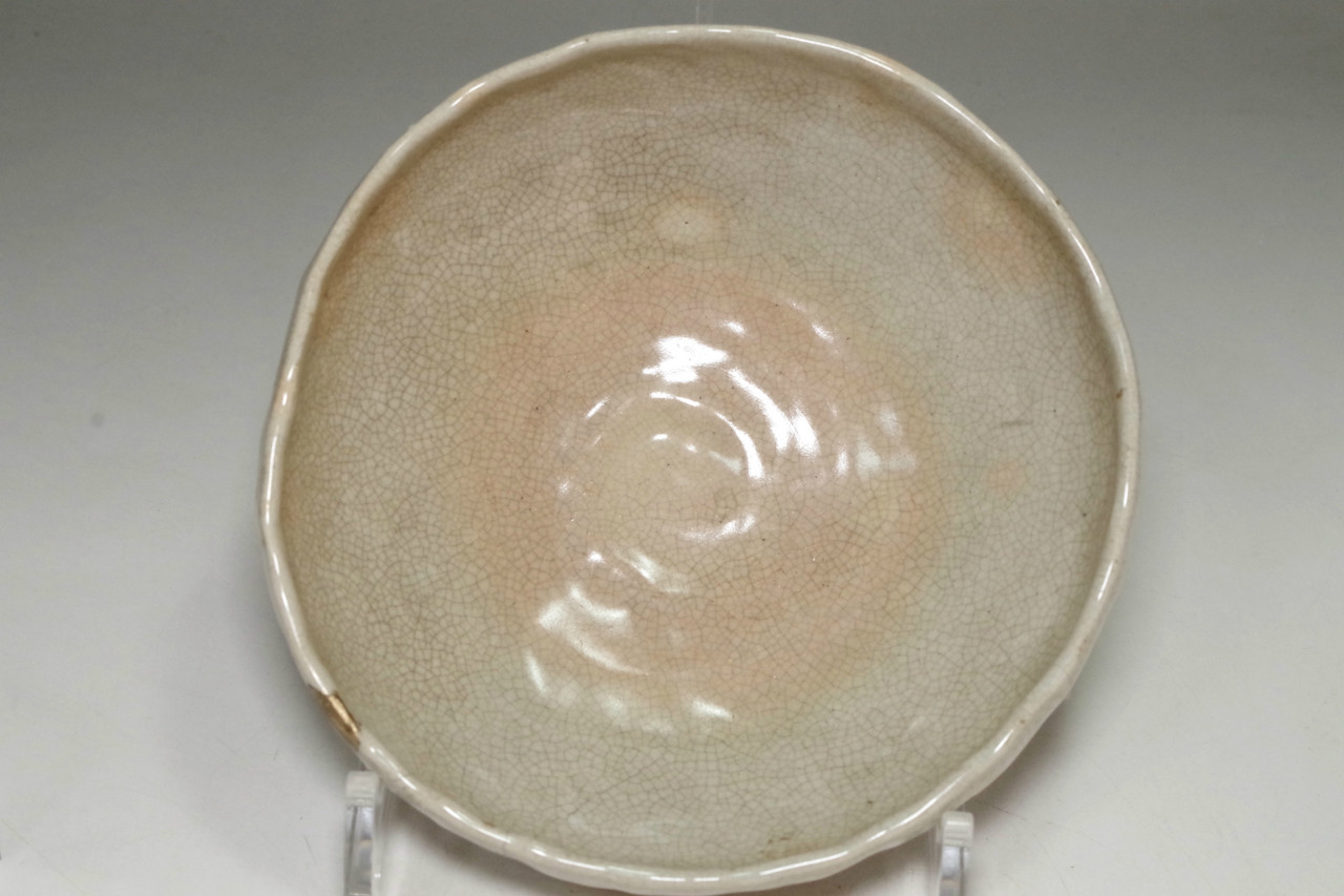 Otagaki Rengetsu (1791-1875) Antique poem carved pottery tea bowl #4402 ...