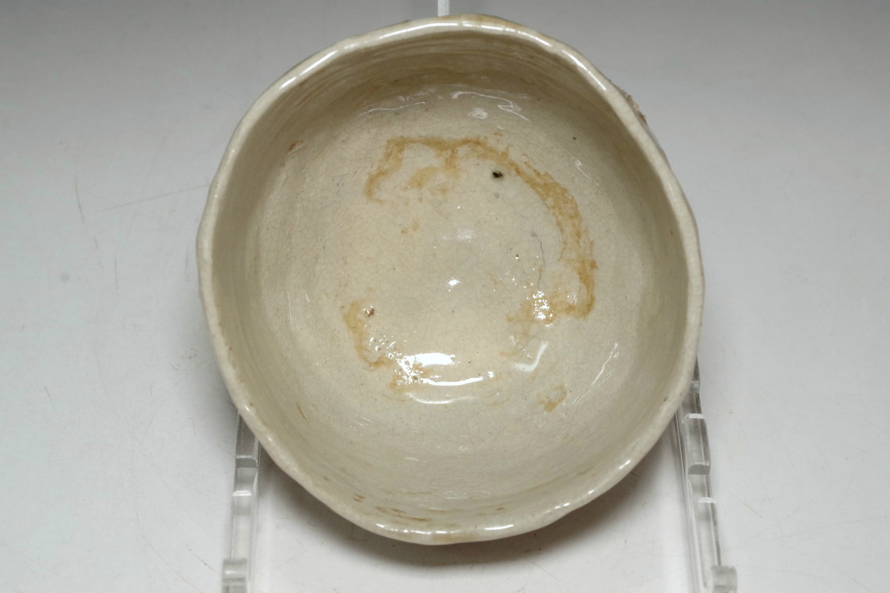 Otagaki Rengetsu (1791-1875) Antique poem pottery tea bowl #4561 ...