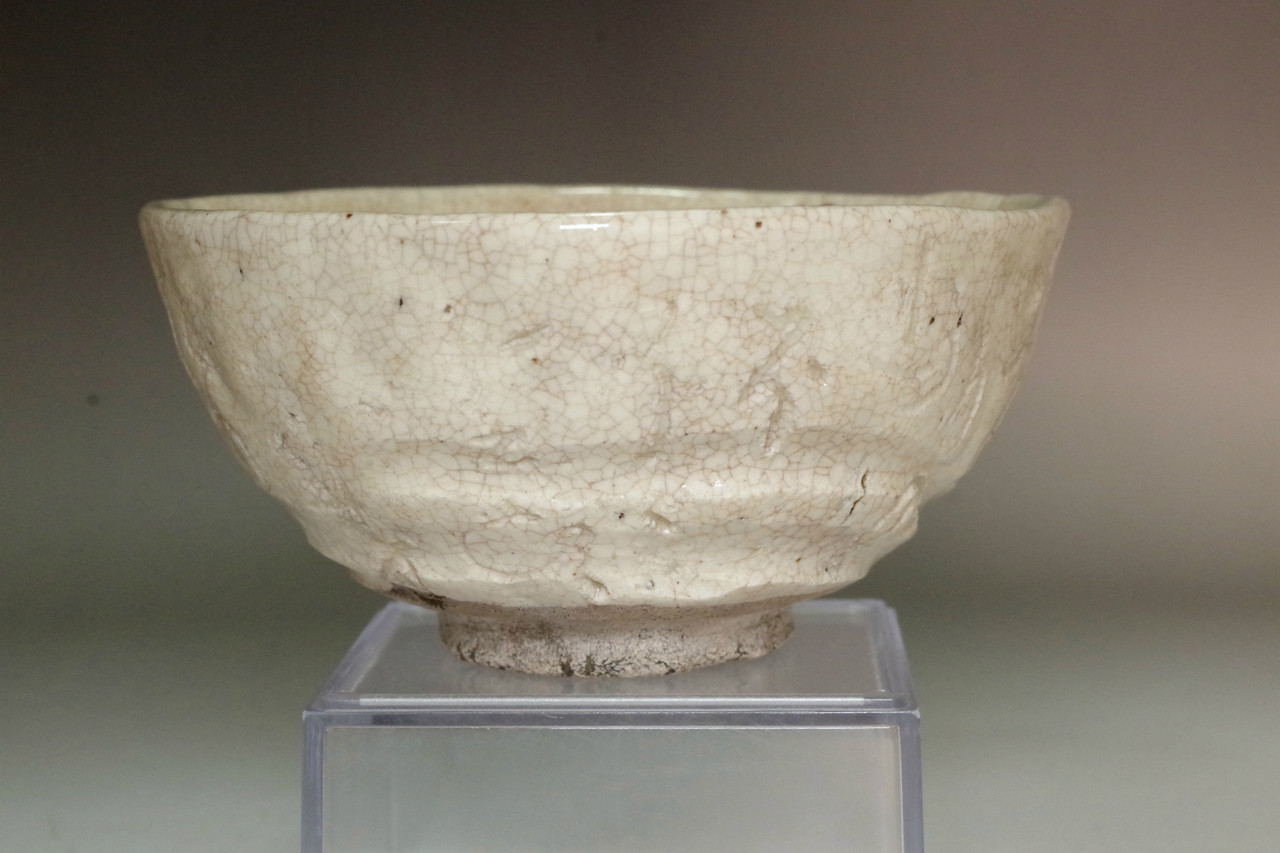 Otagaki Rengetsu (1791-1875) Antique poem carved pottery bowl #4647 ...