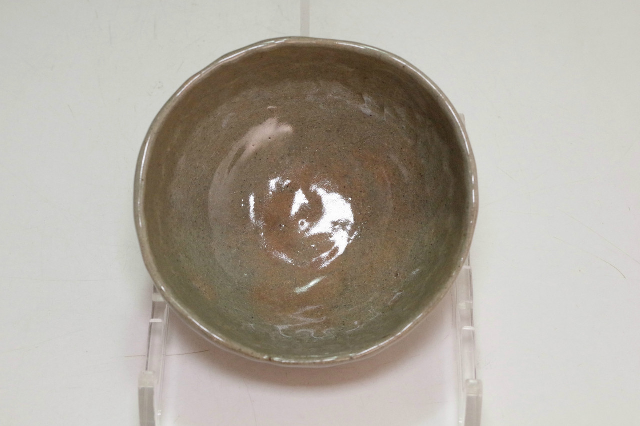 Otagaki Rengetsu (1791-1875) Antique poem carved pottery teabowl #4705 ...