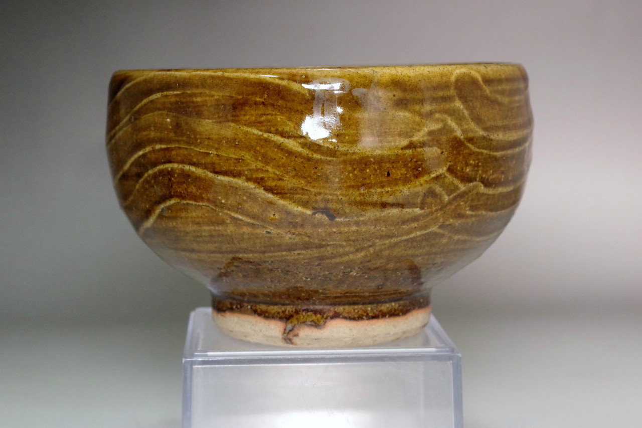 Bernard Leach (1887-1979) Vintage pottery teabowl #4720 - Antique shop ...