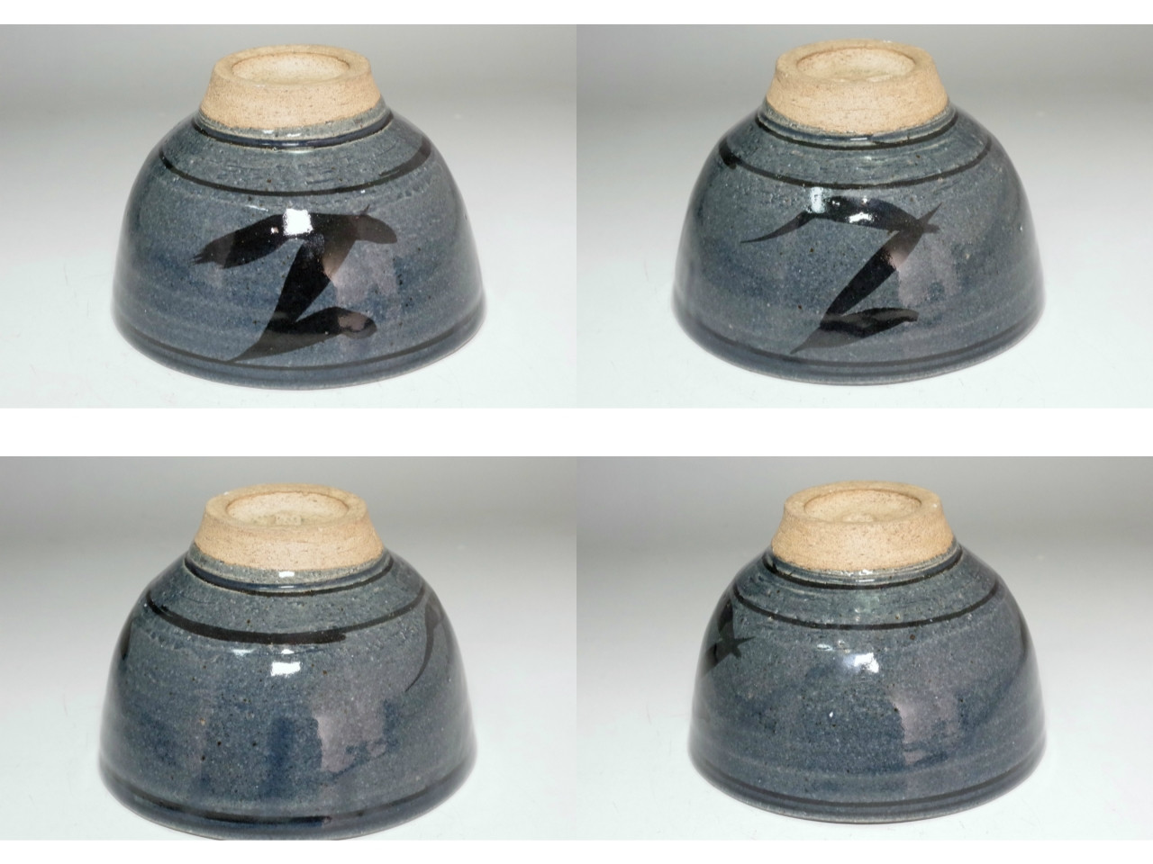 Bernard Leach (1887-1979) Vintage pottery teabowl #4731 - Antique shop ...