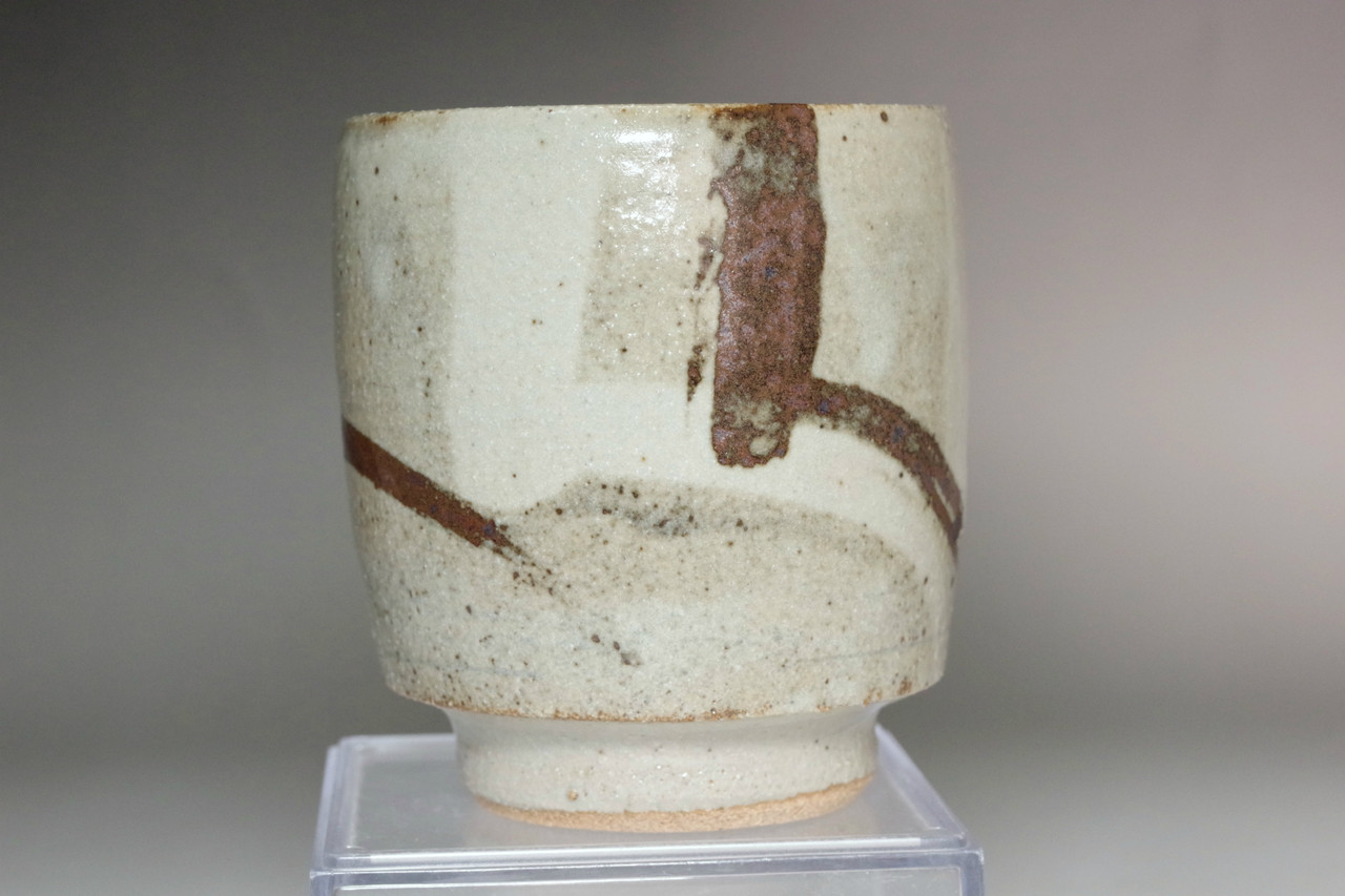 Murata Gen (1904-1988) Vintage Mashiko pottery teacup #4799 - Antique ...