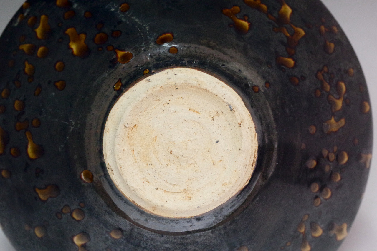 Antique Chinese Jizhou pottery teabowl #4826 - Antique shop Chano-yu