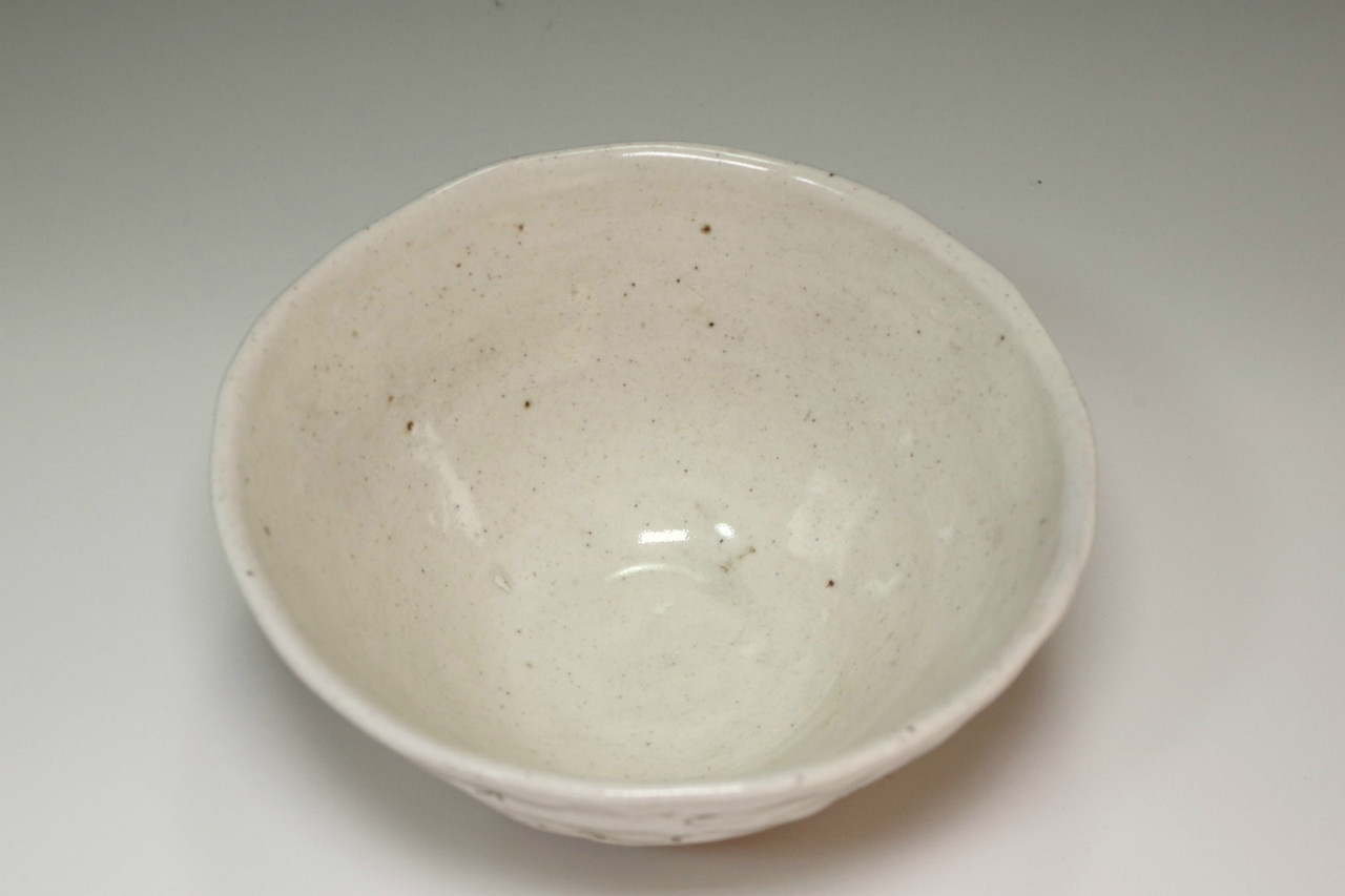 Otagaki Rengetsu (1791-1875) Antique poem carved pottery bowl #4967 ...