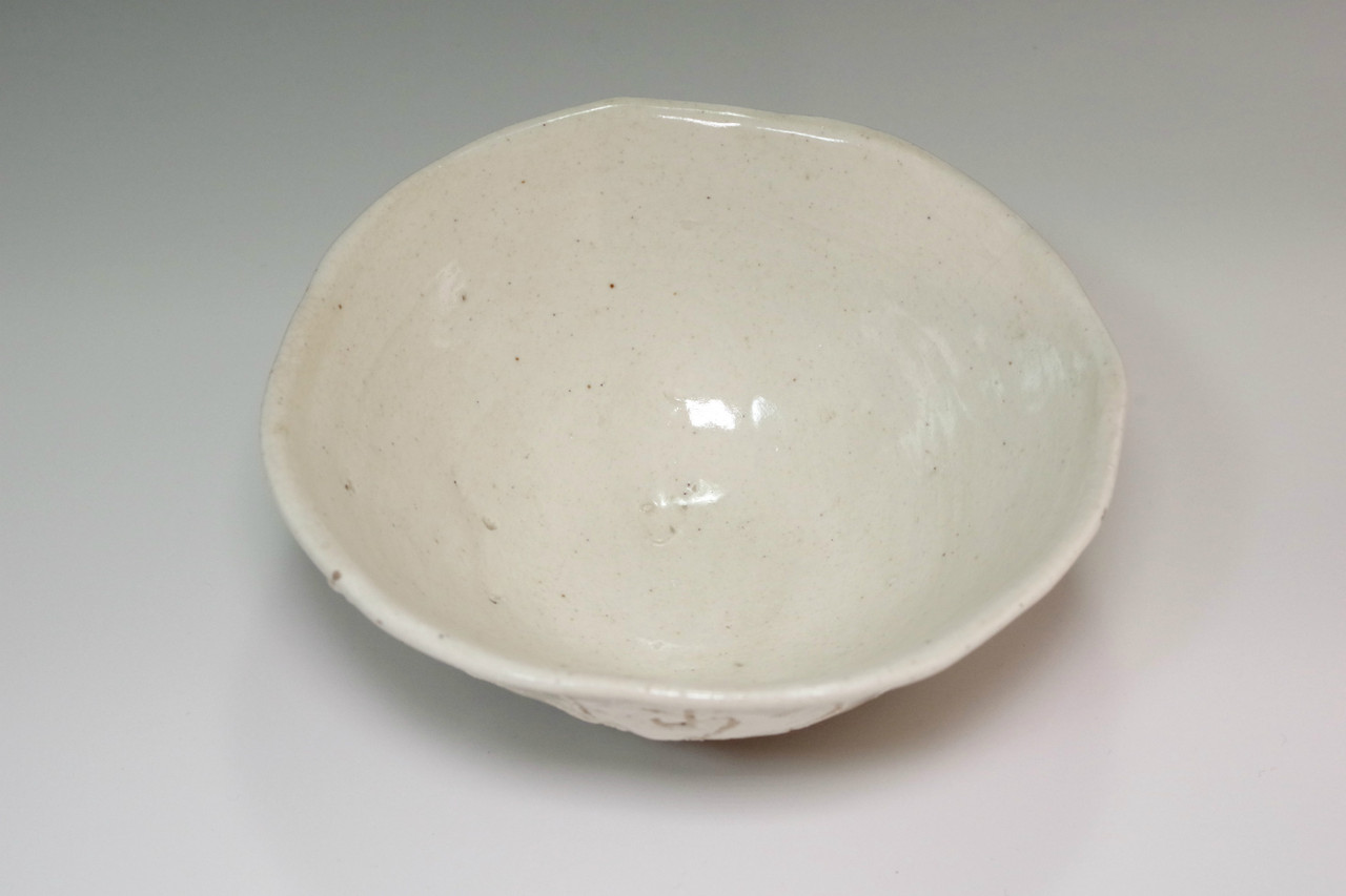Otagaki Rengetsu (1791-1875) Antique poem carved pottery bowl #4980 ...