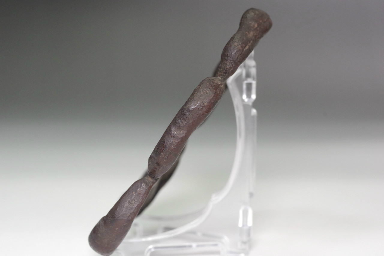 Antique MYOCHIN TSUBA iron samurai sword guard #5069 - Antique shop ...