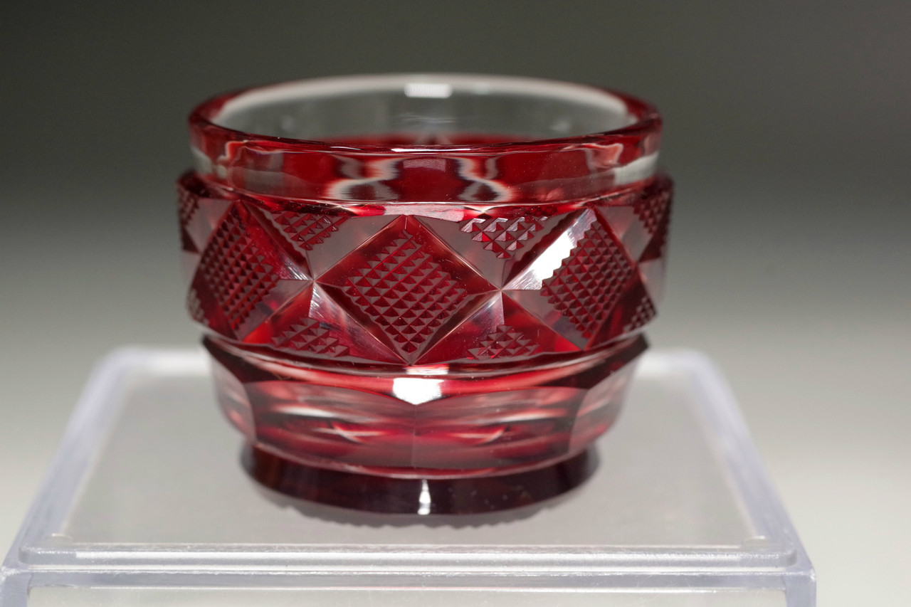 Shimazu SATSUMA KIRIKO Japanese Traditional Shot Glass #5110 - Antique ...