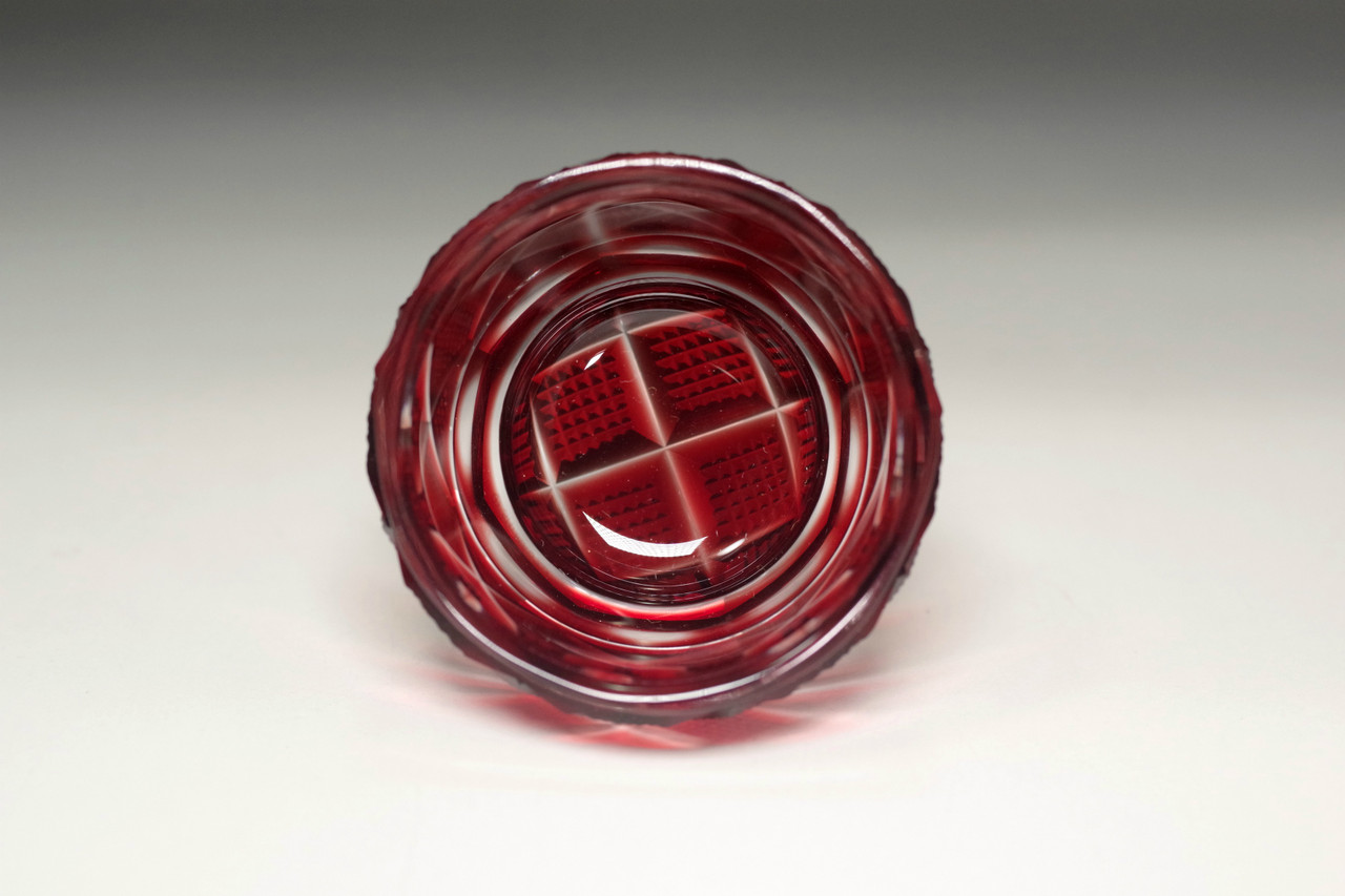 Shimazu SATSUMA KIRIKO Japanese Traditional Shot Glass #5110 - Antique ...