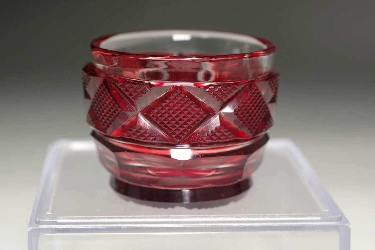 Shimazu SATSUMA KIRIKO Japanese Traditional Shot Glass #5110 - Antique ...