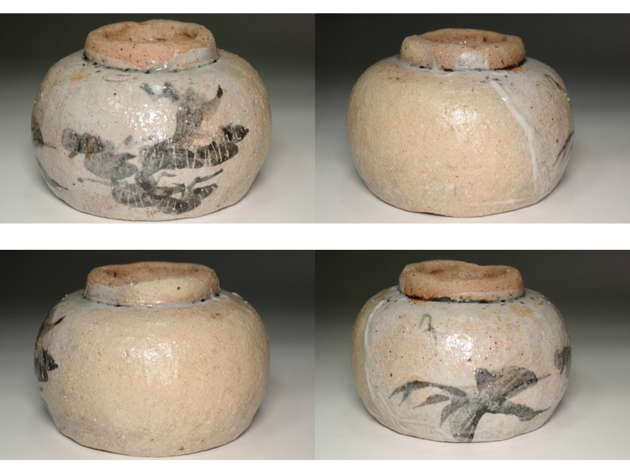 Deguchi Torao (1914-1989) Vintage Japanese pottery teabowl #5111 ...