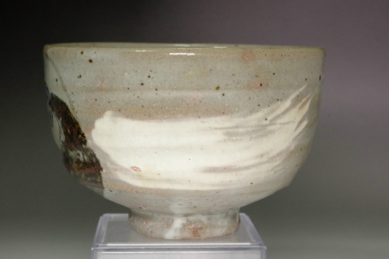 Shimizu Kosho (1911-1999) Dorobotoke Chawan | Vintage Japanese pottery ...