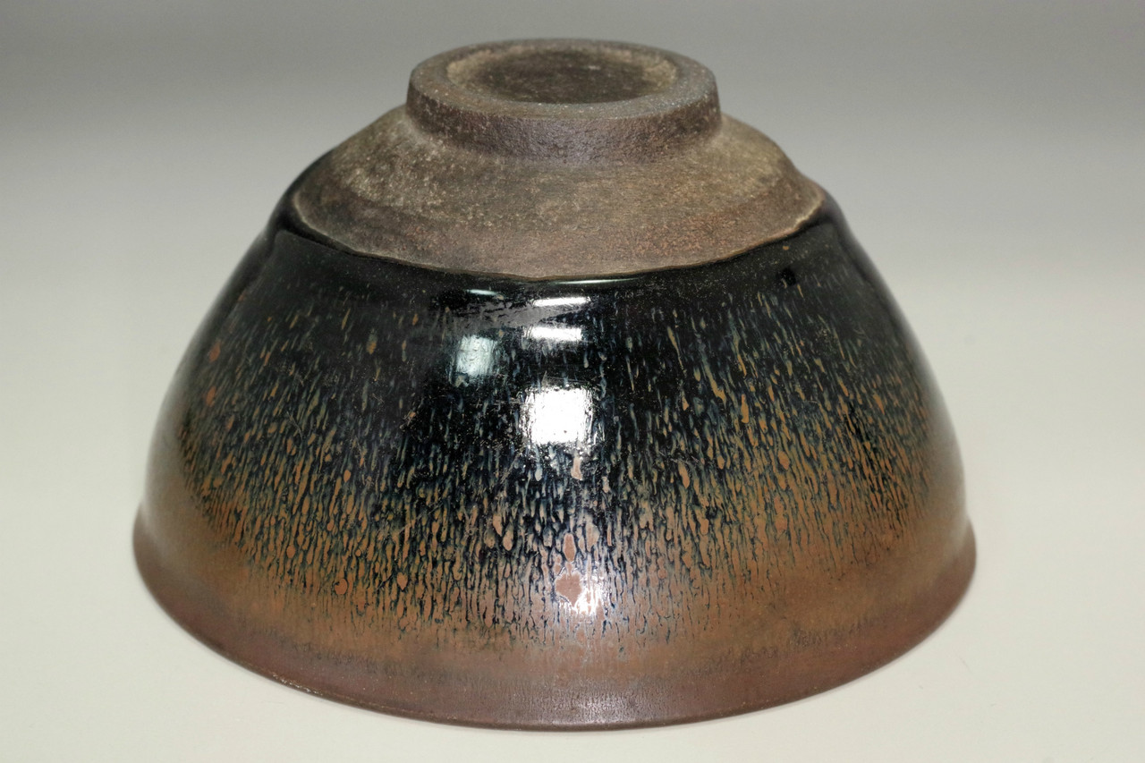 Antique Song Dynasty Jian Ware Tenmoku Tea Bowl #5171