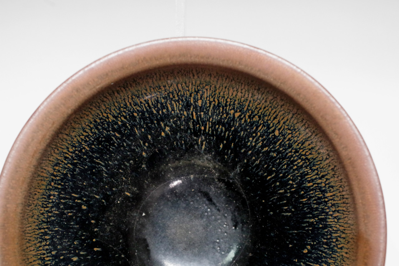 Antique Song Dynasty Jian Ware Tenmoku Tea Bowl #5183