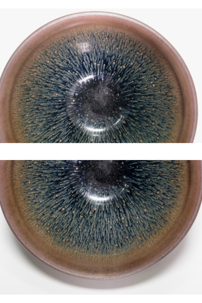 Antique Song Dynasty Jian Ware Tenmoku Tea Bowl #5183