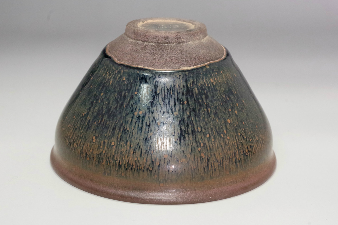 Antique Song Dynasty Jian Ware Tenmoku Tea Bowl #5183