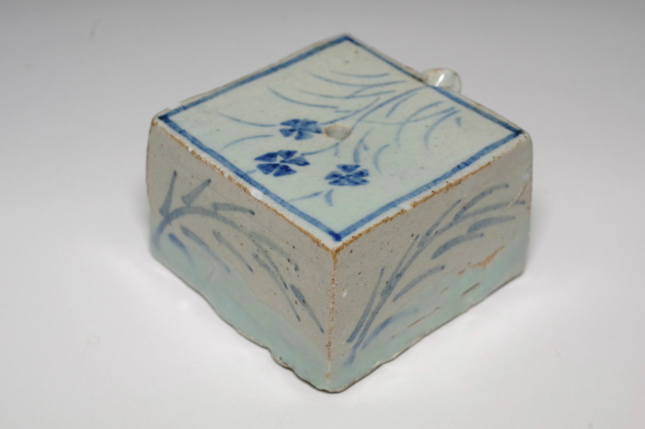 Antique Korean blue and white water dropper Joseon dynasty #5192 ...