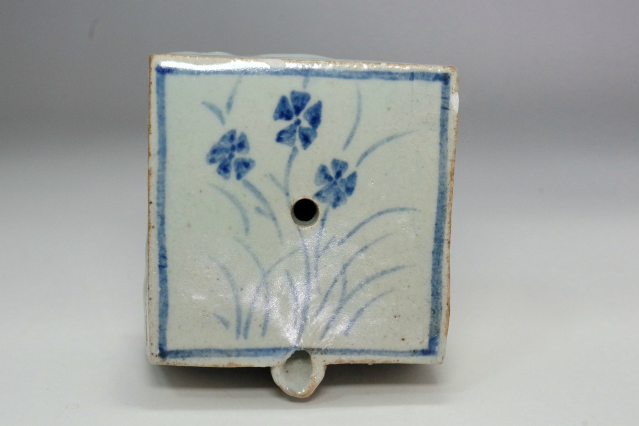 Antique Korean blue and white water dropper Joseon dynasty #5192 ...