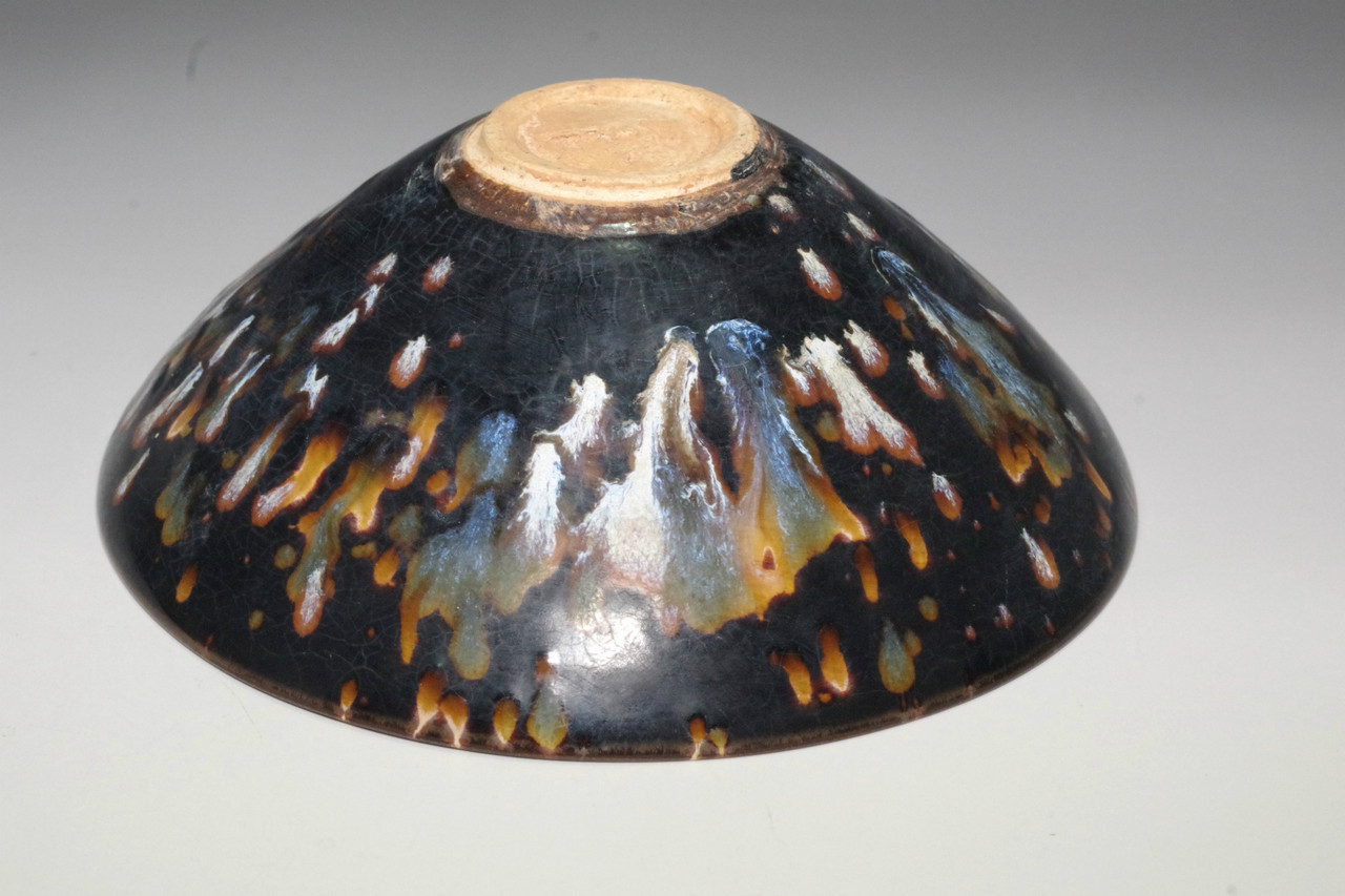 Antique JIZHOU Tenmoku bowl Song dynasty #5193 - Antique shop Chano-yu
