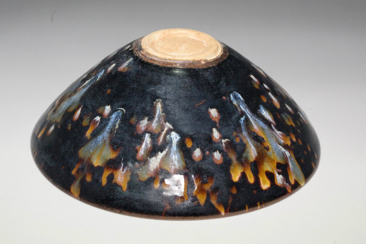 Antique JIZHOU Tenmoku bowl Song dynasty #5193 - Antique shop Chano-yu