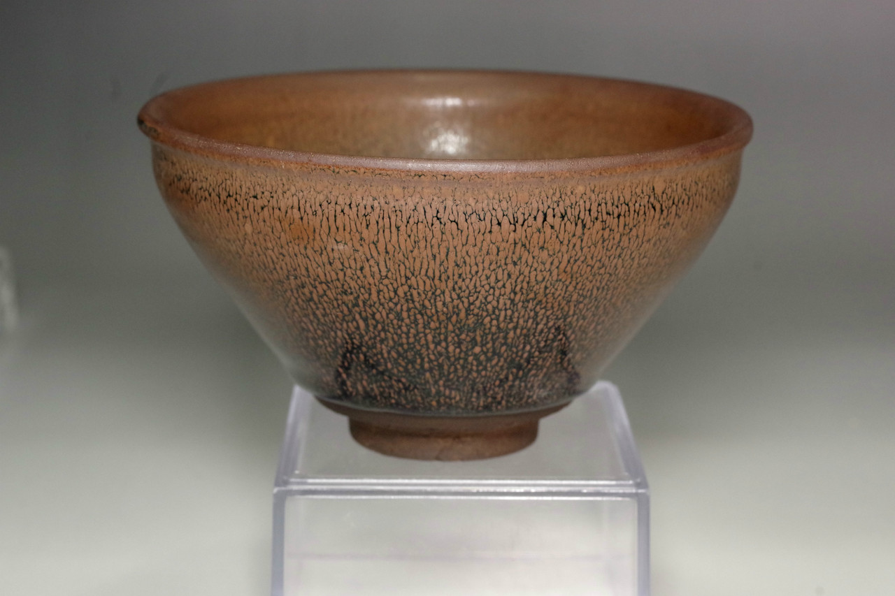 A Rare Song Dynasty "Gongyu" Jian Ware Tenmoku Bowl, 12C #5264