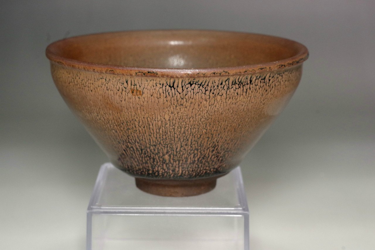 A Rare Song Dynasty "Gongyu" Jian Ware Tenmoku Bowl, 12C #5264
