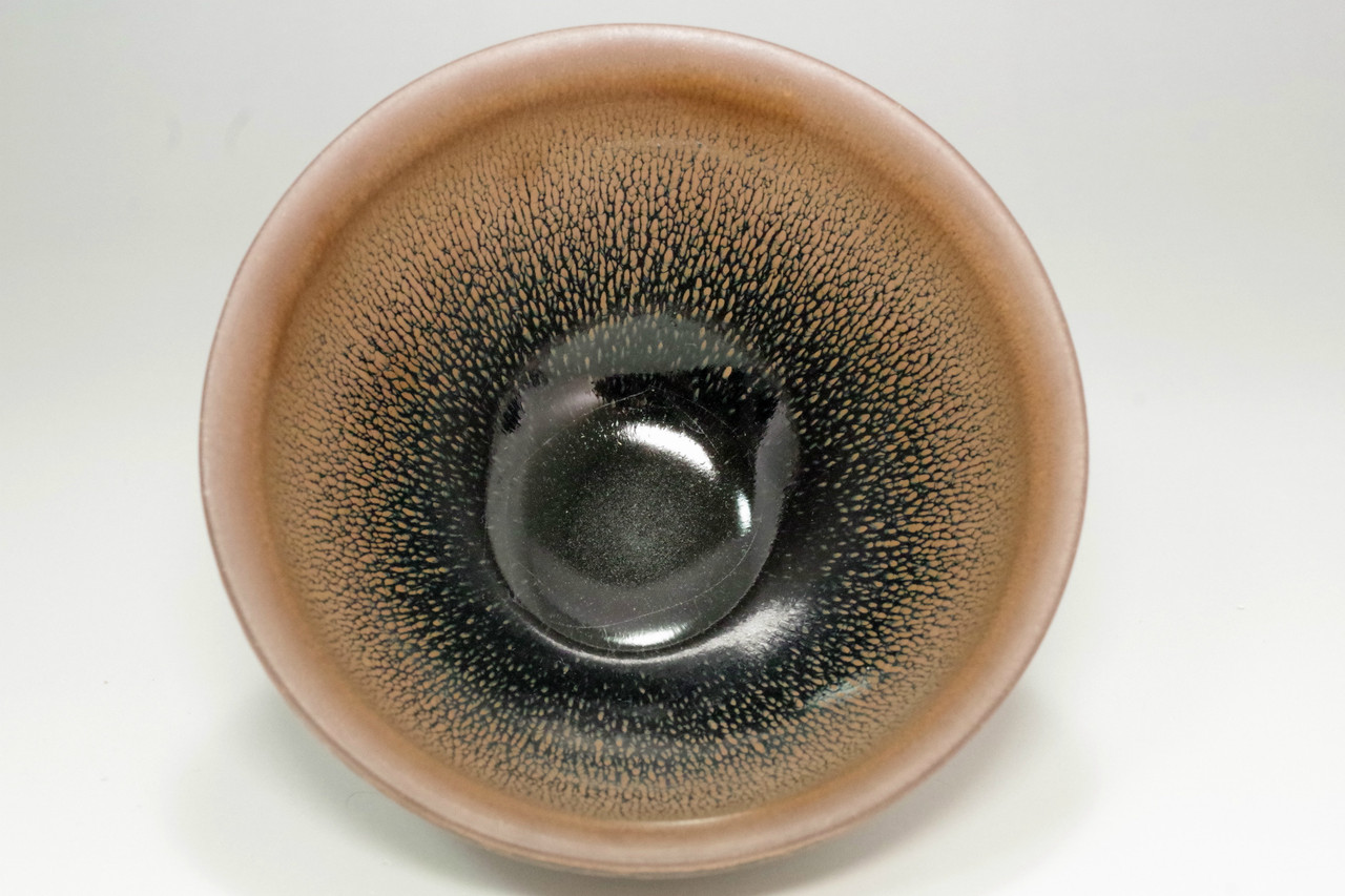 A Rare Song Dynasty "Gongyu" Jian Ware Tenmoku Bowl, 12C #5264