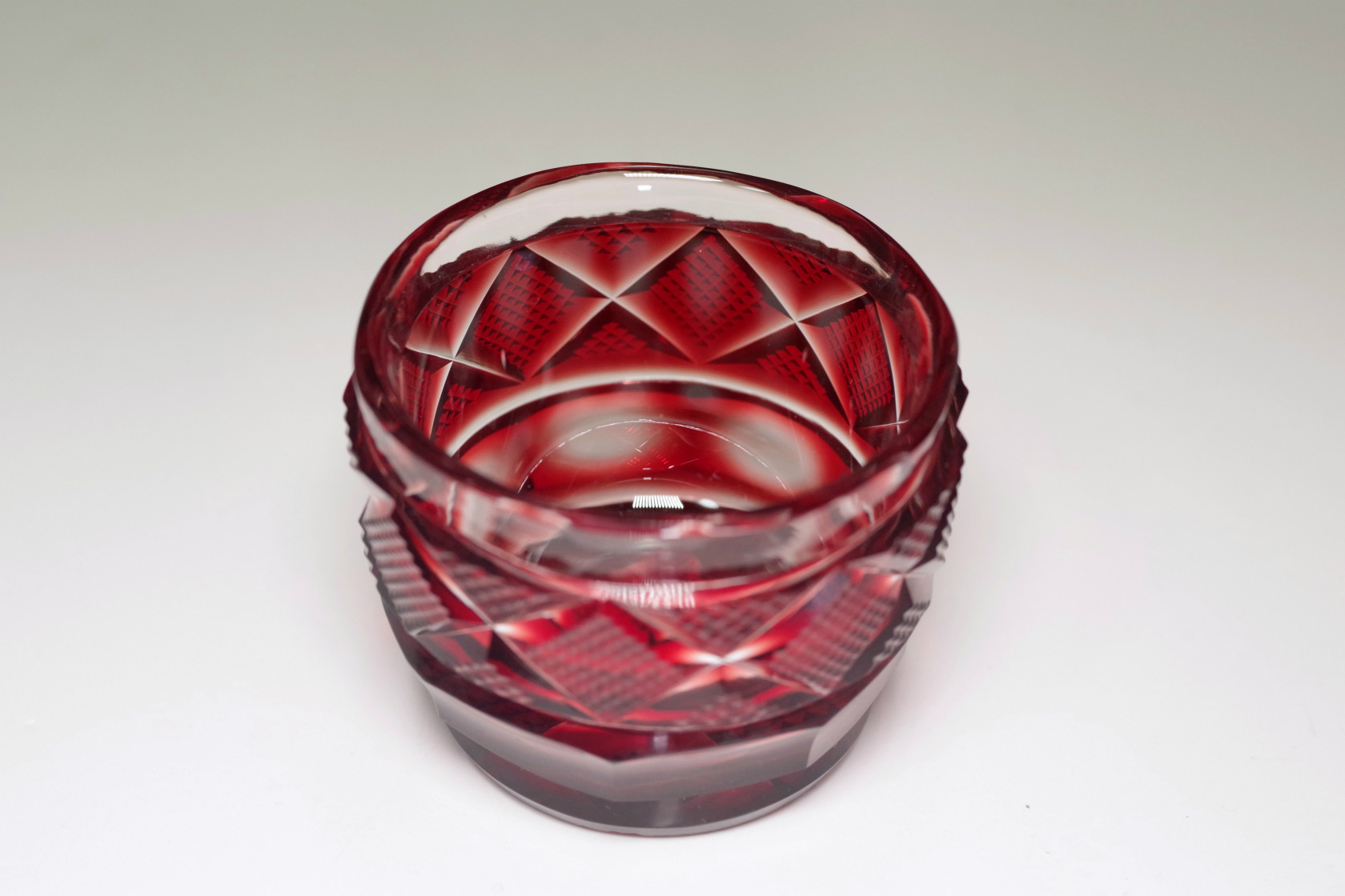 Shimazu SATSUMA KIRIKO Japanese Traditional Shot Glass #5110 - Antique ...