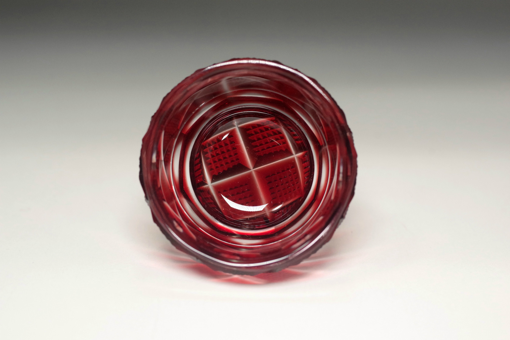 Shimazu SATSUMA KIRIKO Japanese Traditional Shot Glass #5110 - Antique ...