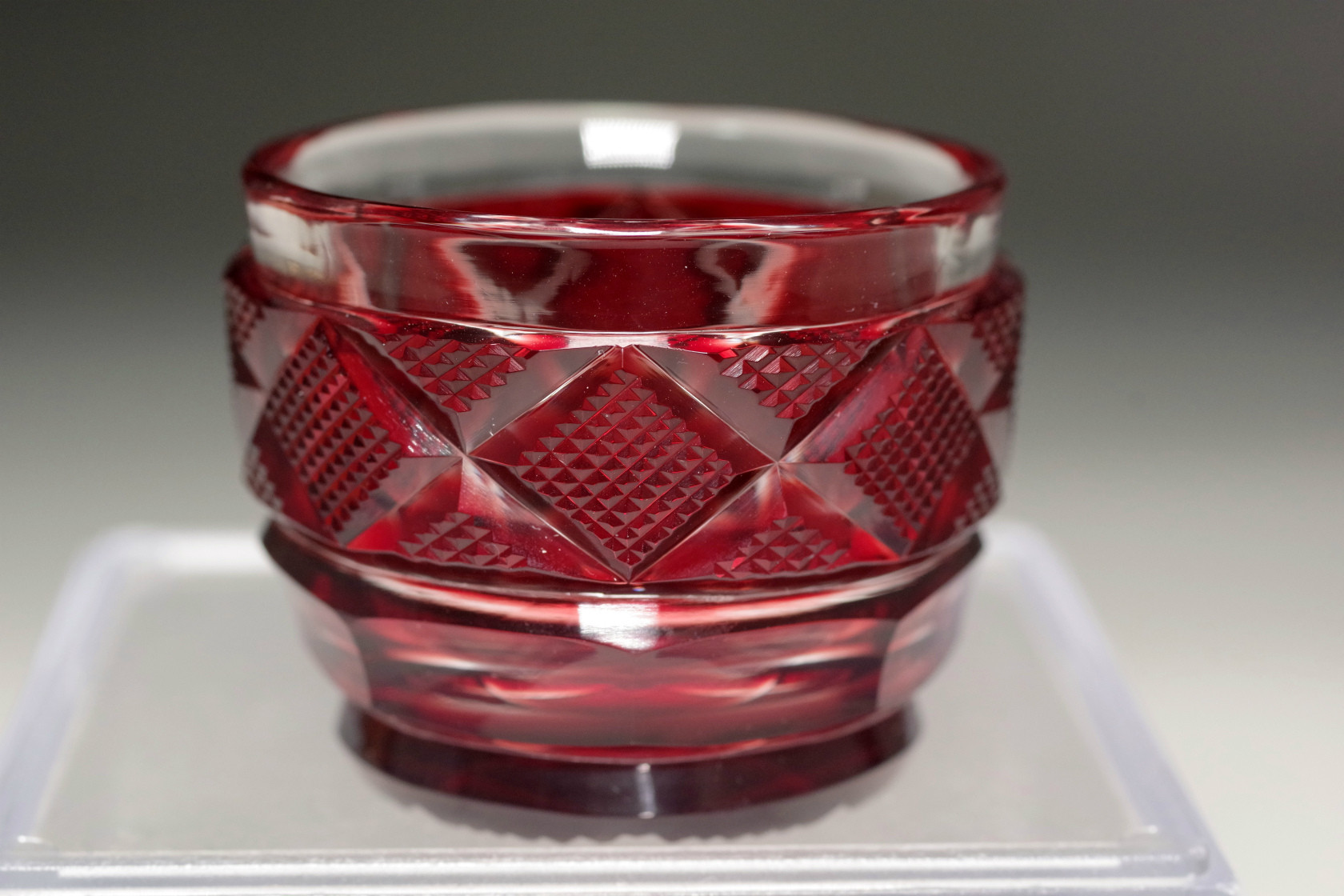 Shimazu SATSUMA KIRIKO Japanese Traditional Shot Glass #5110 - Antique ...