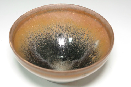 A Song Dynasty Jian Ware Hare’s Fur Tenmoku Bowl, 12C #5270