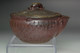 Buyo Kimihiko (b.1947) Heart Sutra carved BIZEN pottery teapot from ...
