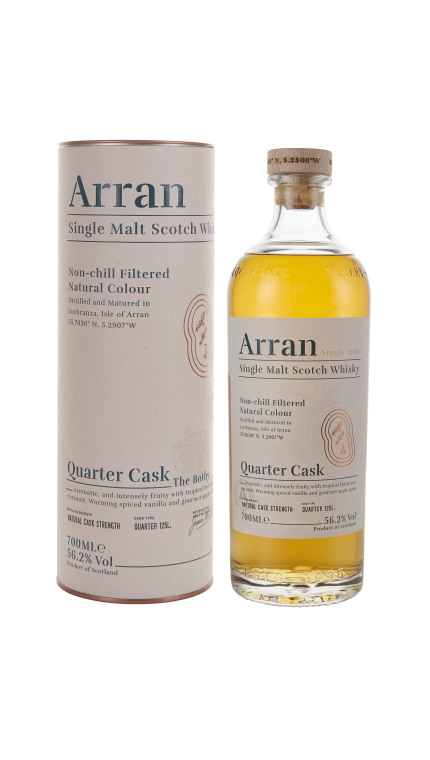 ARRAN MALT QUARTER CASK - THE BOTHY 700ML - Keg n Cork Liquor Company Ltd.