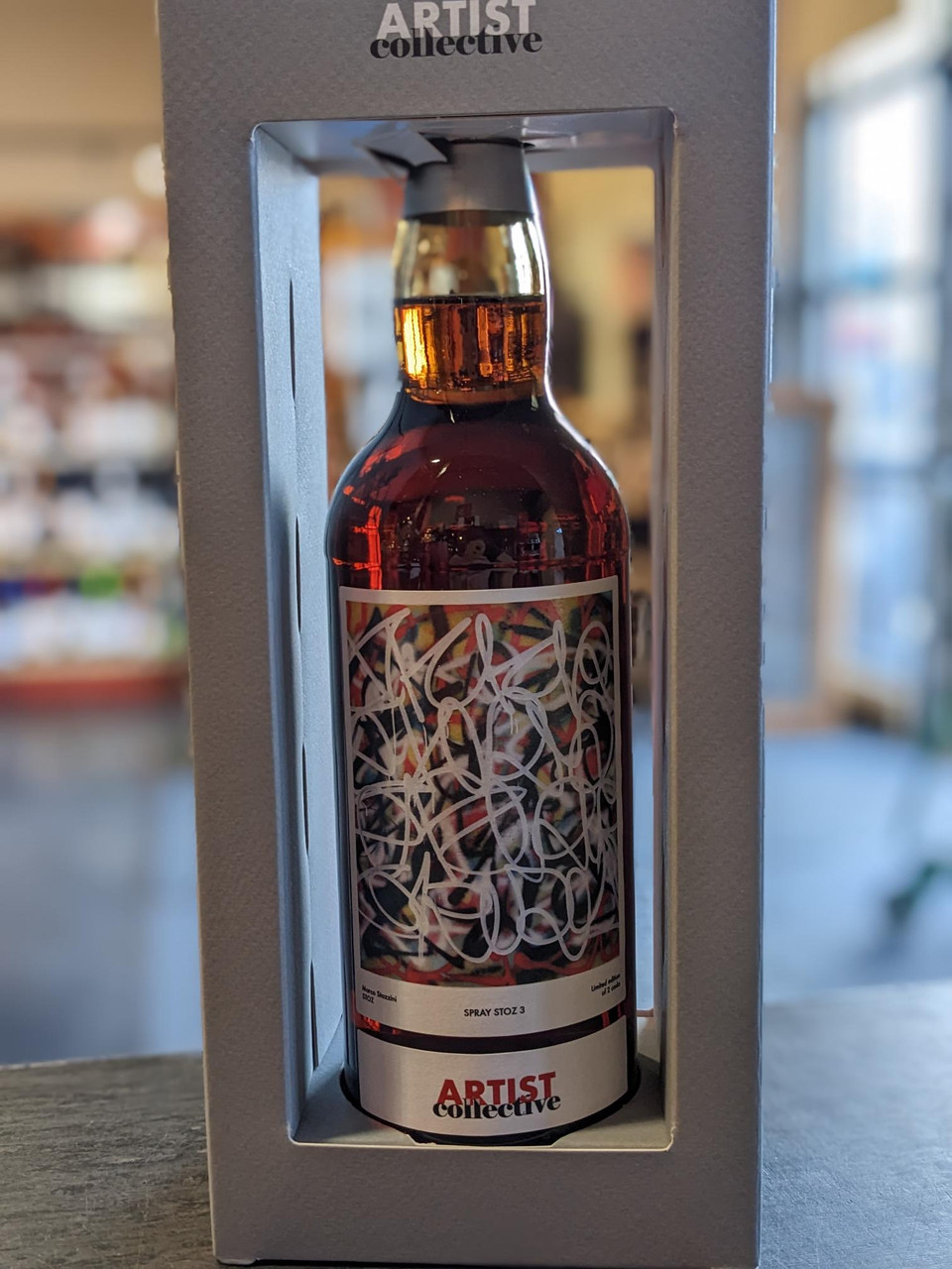 BENRINNES 11 YO LMDW ARTIST COLLECTIVE 5 700 ML - Keg n Cork Liquor ...