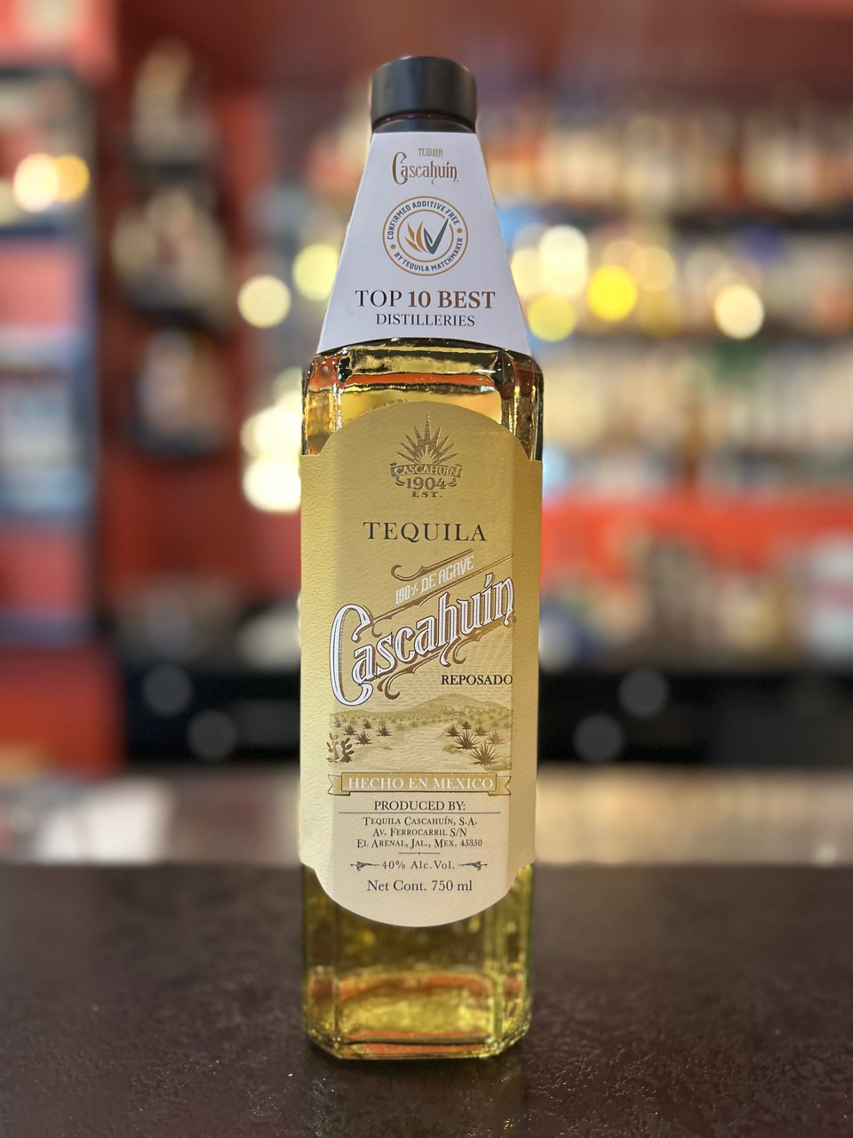 CASCAHUIN REPOSADO 750 ML - Keg n Cork Liquor Company Ltd.
