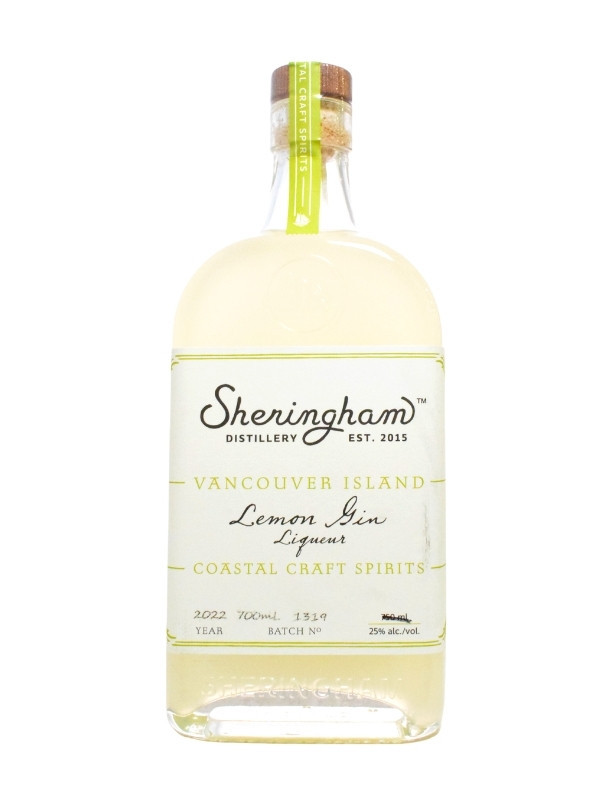 SHERINGHAM LEMON GIN LIQUEUR 750 ML - Keg n Cork Liquor Company Ltd.