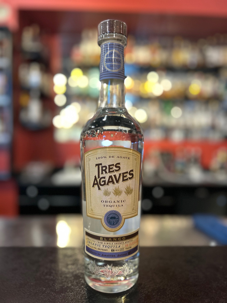 TRES AGAVES ORGANIC BLANCO 750 ML - Keg n Cork Liquor Company Ltd.