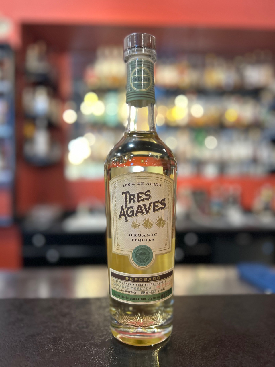 TRES AGAVES ORGANIC REPOSADO 750 ML - Keg n Cork Liquor Company Ltd.
