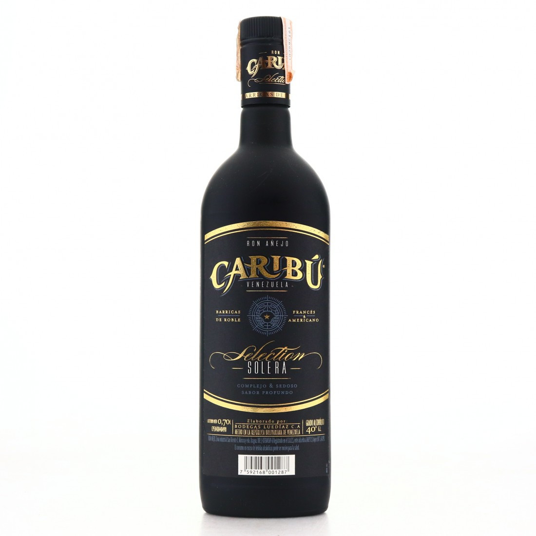 CARIBU SELECTION SOLERA RUM 700 ML - Keg n Cork Liquor Company Ltd.