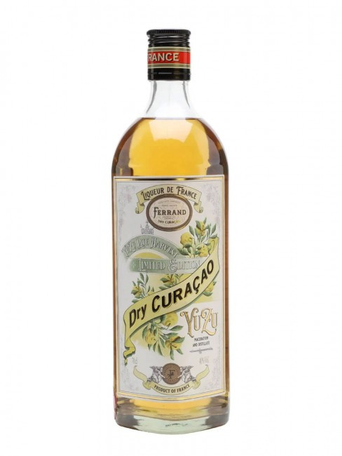 FERRAND CURACAO YUZU LATE HARVEST 750 ML - Keg n Cork Liquor Company Ltd.