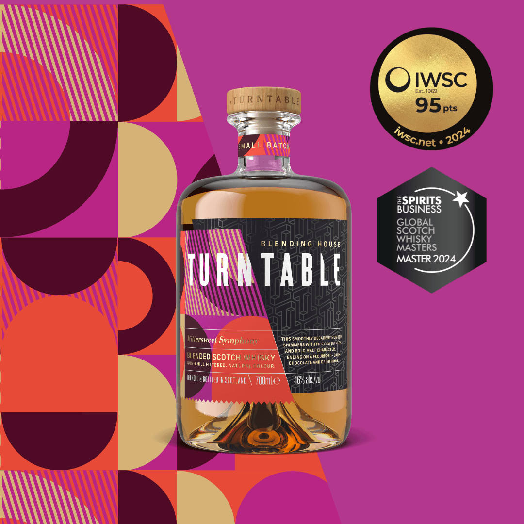 TURNTABLE BITTERSWEET SYMPHONY WHISKY 700 ML - Keg n Cork Liquor ...