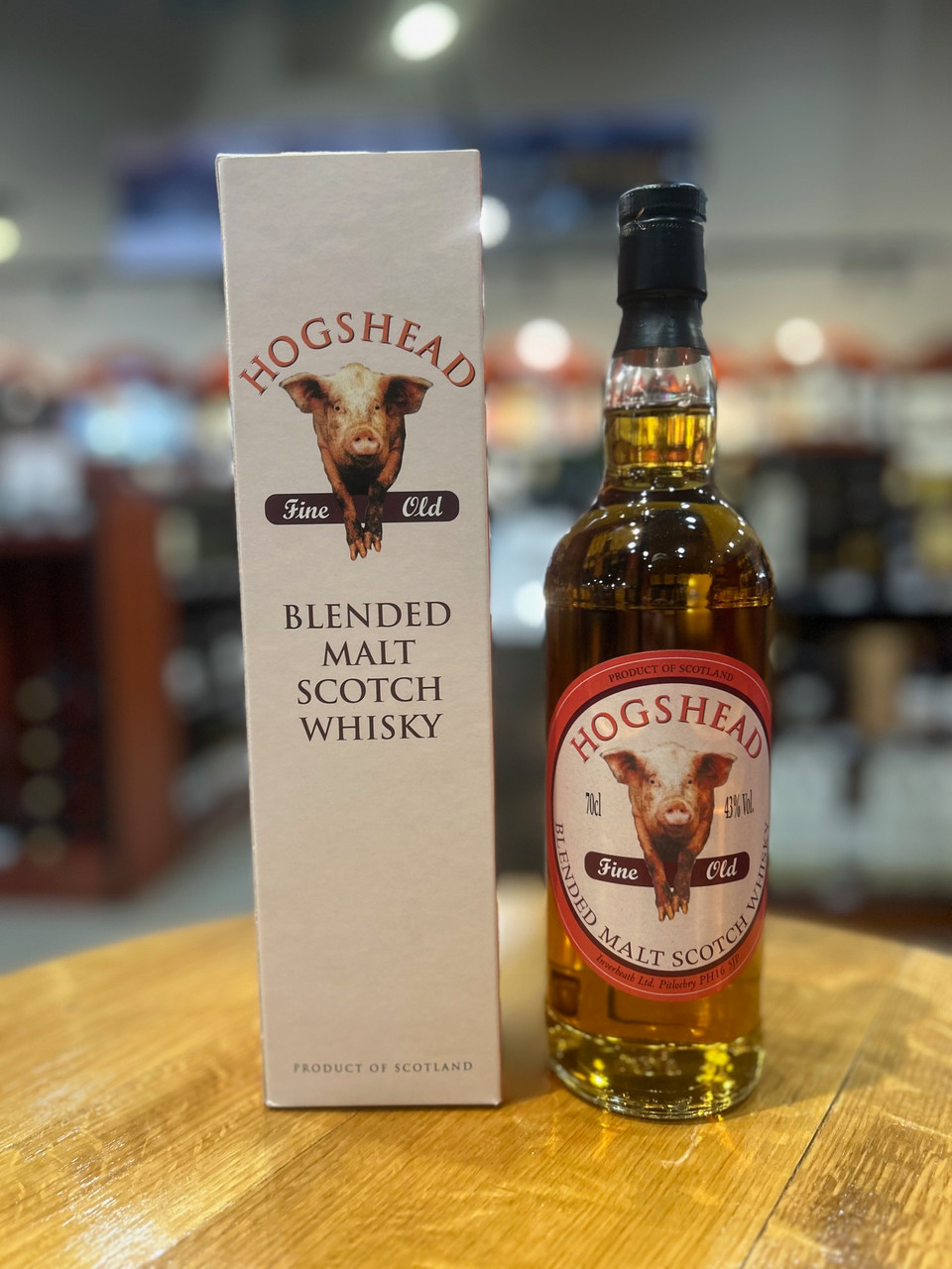 HOGSHEAD BLENDED MALT 43.0% SIGNATORY 700 ML - Keg n Cork Liquor ...
