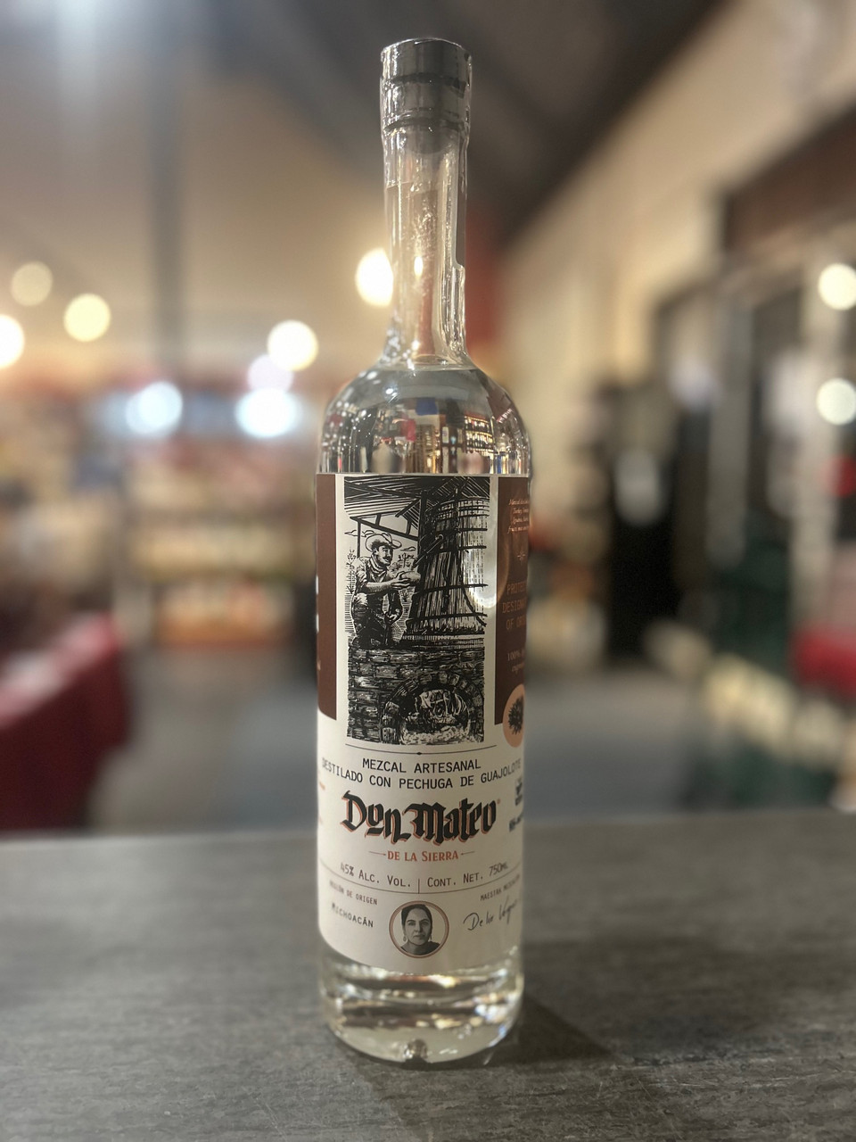 DON MATEO MEZCAL PECHUGA 750 ML - Keg n Cork Liquor Company Ltd.