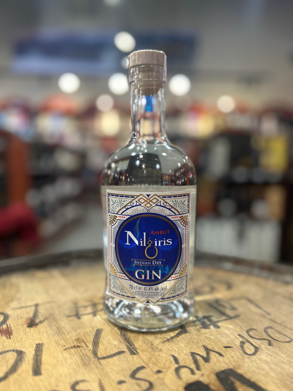 AMRUT NILGIRIS INDIAN DRY GIN 700 ML - Keg n Cork Liquor Company Ltd.