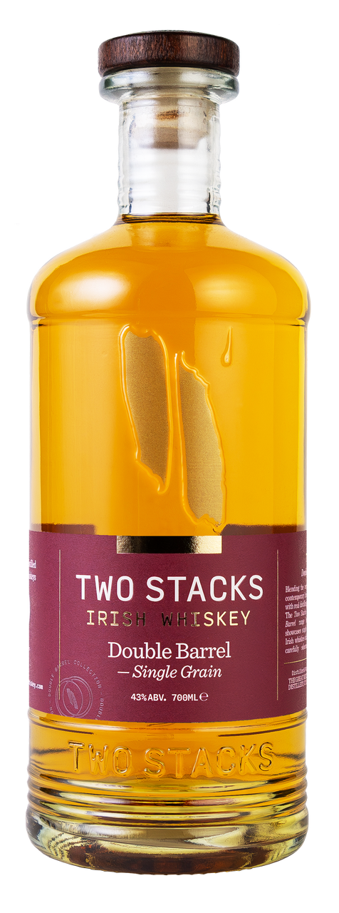 TWO STACKS DOUBLE BARREL SINGLE GRAIN 700 ML - Keg n Cork Liquor ...