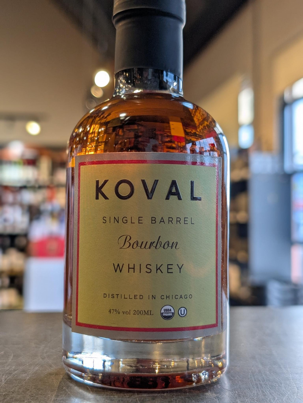 KOVAL BOURBON 200 ML - Keg n Cork Liquor Company Ltd.