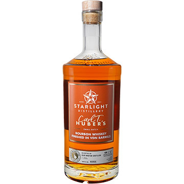 STARLIGHT CARL T SINGLE BARREL VDN FIN BOURBON 750 ML - Keg n Cork ...