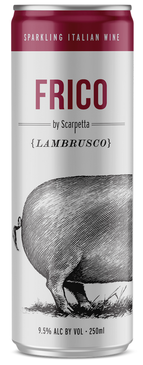 FRICO LAMBRUSCO 250 ML CAN - Keg n Cork Liquor Company Ltd.