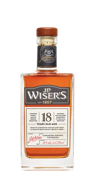 JP WISERS 18 YO 750 ML - Keg n Cork Liquor Company Ltd.